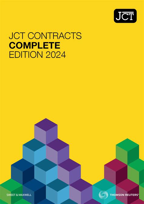 Jct 2024 Edition Available Products The Joint Contracts Tribunal