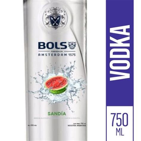 Vodka Bols Sandia 750 Ml