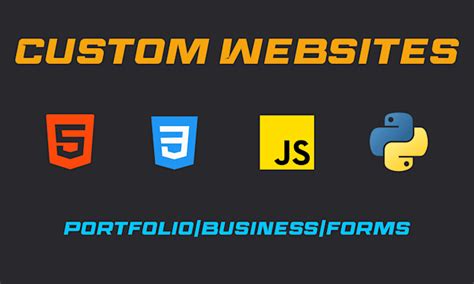 Make Custom Websites With Backend And Database Support By Thefallencat