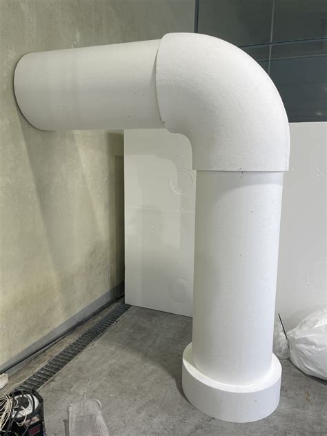 4축 Cnc 스티로폼 조각 가공 제품 Windart