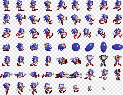 Sonic Sprite Resources