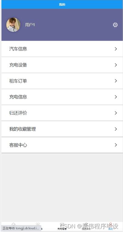 Ssmandroid电动汽车租赁管理系统开题源码汽车租赁管理系统ssm项目源码 Csdn博客