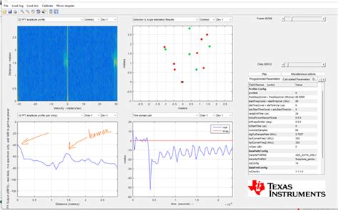 Iwrl6432boost Capture Raw Adc Data From Iwrl6432boost Dca1000 Using