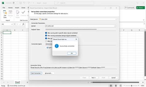 Excel To Zoho Crm Integration Connect Import Edit And Load Data
