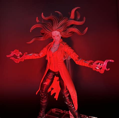Zombie Scarlet Witch Scrolller