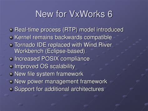 Ppt Wind River Vxworks Presentation Powerpoint Presentation Free