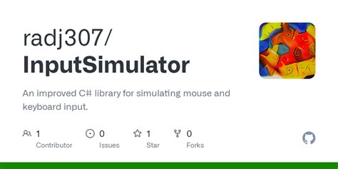 Github Radj307inputsimulator An Improved C Library For Simulating