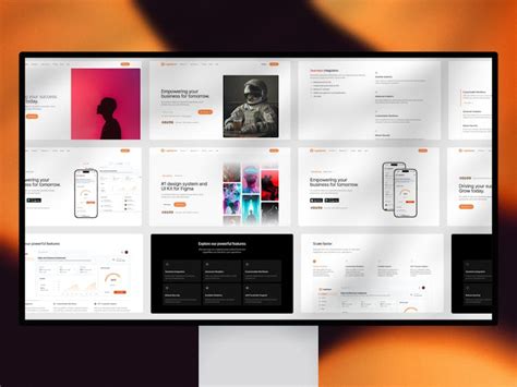 Nova Ui Kit Design Your Website In Just A Few Clicks With Nova Ui Kit