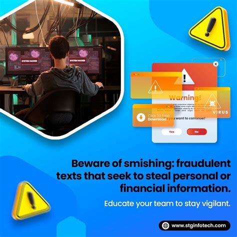Stg Infotech On Linkedin Cybersecurity Smishing Malware