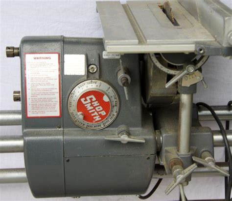 Shopsmith Mark V Multi Tool With Attachments