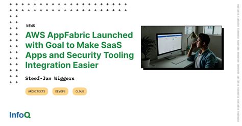 aws appfabric launched with goal to make saas apps and security tooling
