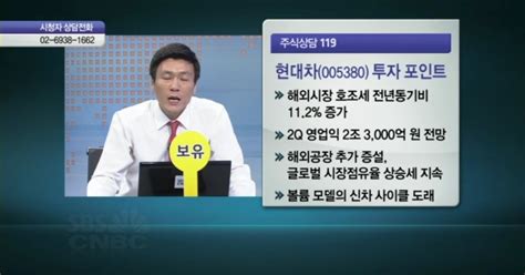 주식상담 현대차 앞으로 투자전략 어떻게 세워야할까요