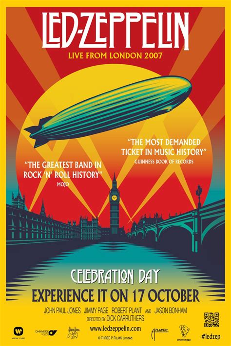Led Zeppelin Gig Poster