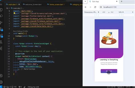 Alishba Khan On Linkedin Flutter Quizapp Mobiledevelopment Crossplatform Appdevelopment Dart