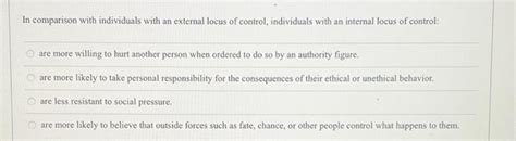 solved in comparison with individuals with an extemal locus