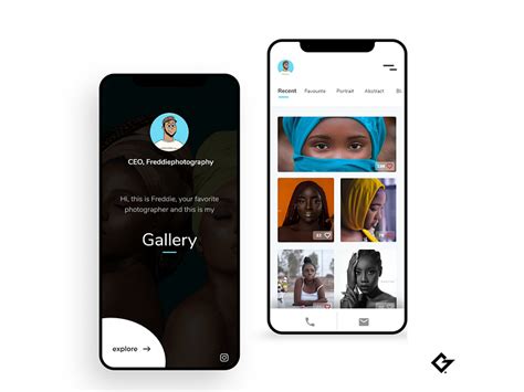 gallery ui designs themes templates and downloadable graphic elements
