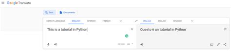 How to use Google Translate using Python – Predictive Hacks