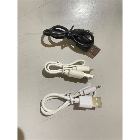 Jual Wellcomm Kabel Data Micro 20cm 30cm Shopee Indonesia