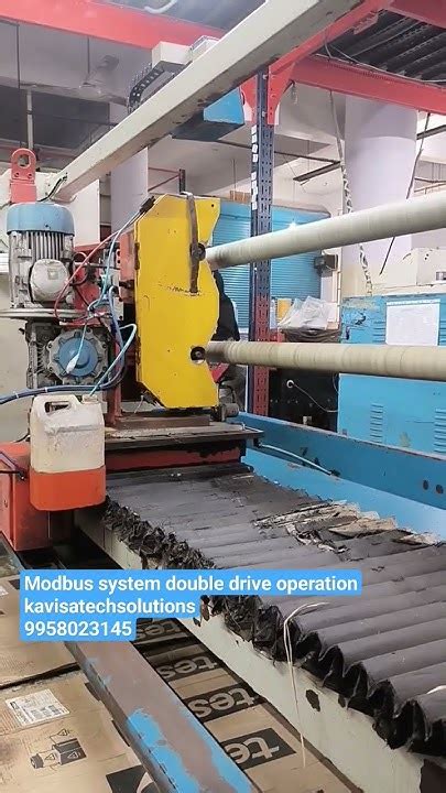 Modbus Drive Communication With Hmi Motor Control With Hmi Modbus Hmi Plc Vfd Deltaplc
