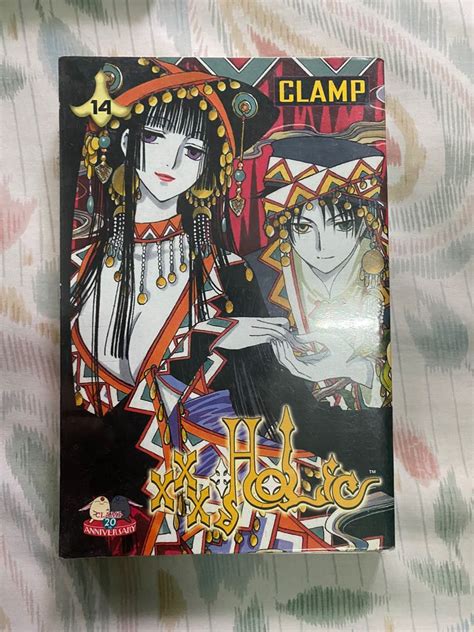 Xxxholic Manga Vol 14 And Vol 16 Hobbies And Toys Books And Magazines