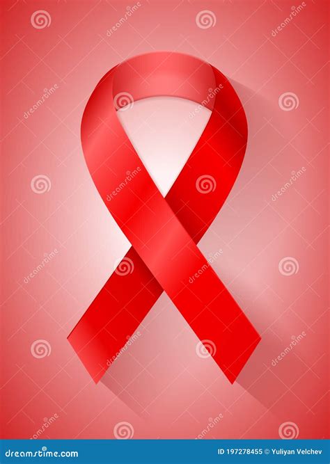 Aids Ribbon Icon In Black Style Isolated On White Background Drugs