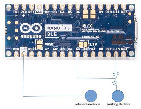 Measure A Negative Potential On An Electrode General Guidance Arduino Forum