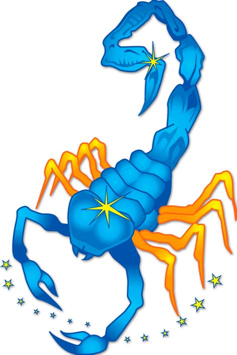 Скорпион PNG