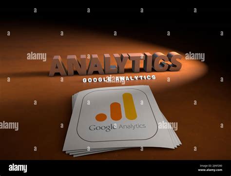 Google Analytics Google Background Stock Photo Alamy