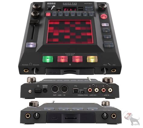 Korg Kaoss Pad Kp3 Plus Dynamic Dj Effects Sampler Usb Midi Sd Storage Touchpad