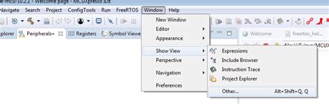 An Example To Configure A Peripheral Timer In An Freertos Project Nxp