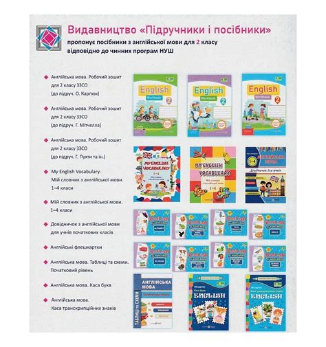 Купить Англійська мова 2 клас Робочий зошит до підруч Пухта Г