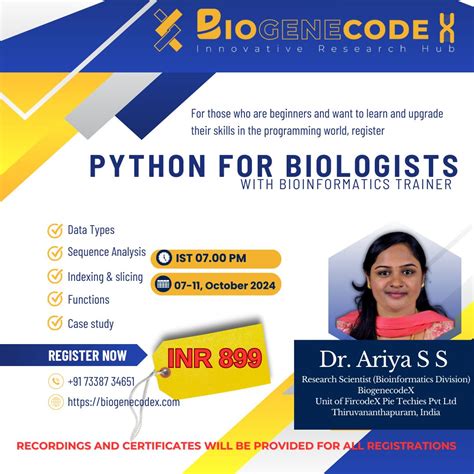 Dr Princy Vijayababu On Linkedin Upgrade Your Skills With Python For