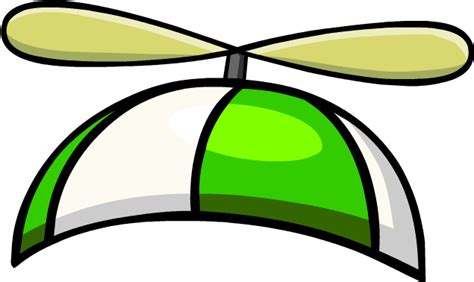 Cartoon Propeller Hat Png