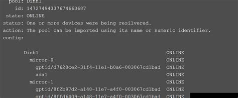 How To Restore Disconnected Pool That Had Deleted Configuration