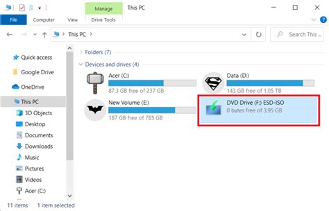 3 Ways To Mount Or Unmount Iso File On Windows 10 Techcult