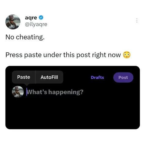 No Cheating