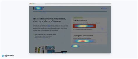 Heatmaps Clickmaps And Scrollmaps De Ultieme Gids Gijs Wierda