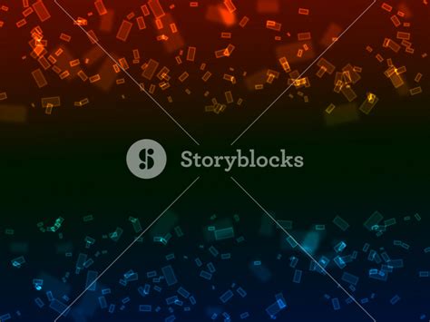 Bokeh Neon Rectangles Background Royalty Free Stock Image Storyblocks