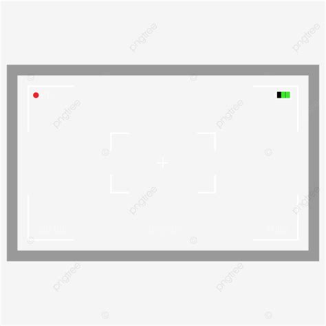 Camera Screen Recording Display Vector Frame Camera Camera Screen Recording Vector Png And