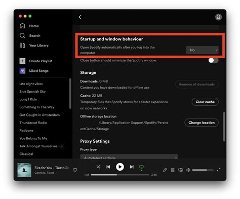 how to stop spotify opening on mac automatically
