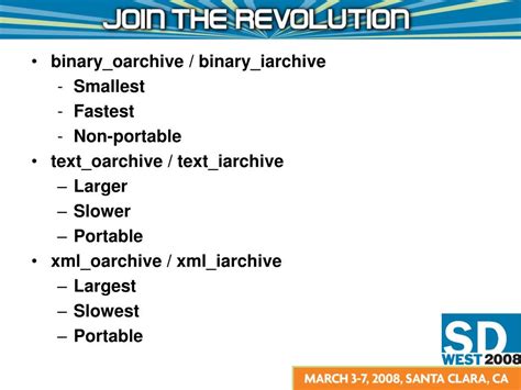 Ppt The Boost Serialization Library Powerpoint Presentation Free Download Id1349156