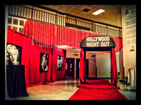 Hollywood Theme Decorations
