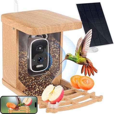 Bird Buddy® Original Solar Bird Feeder With Camera Ai