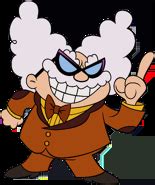 Professor Poopypants Aka Tippy Tinkletrousers Captain Underpants