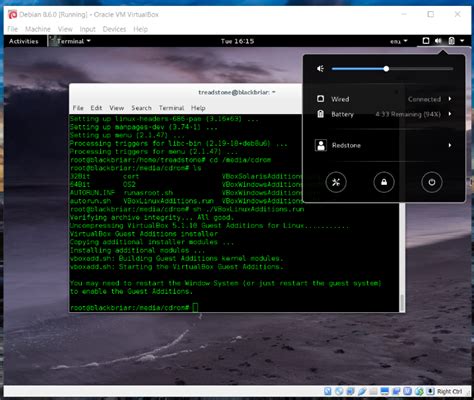 Virtualmachine For Linux Hacbr