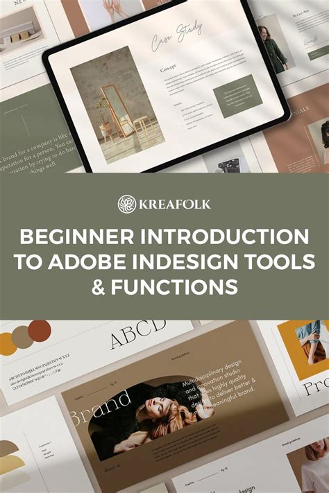 Beginner Introduction To Adobe Indesign Tools Functions Artofit