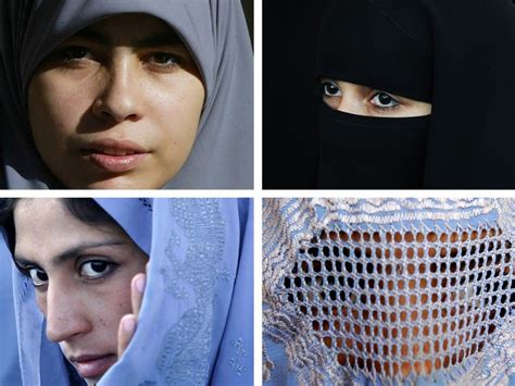 NP Explainer What S The Difference Between A Hijab A Niqab And A Burka National Post