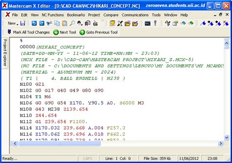 Komputer Jaringan Cara Membuat Program Cnc 5 Axis Menggunakan Mastercam