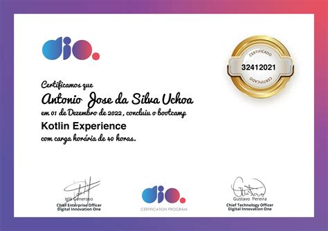 Kotlin Experience Antonio Uchoa Kotlin Dio