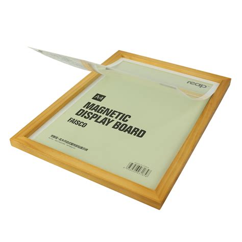 A4 Magnetic Display Board Name And Sign Holders Floor Sign Holders And Poster Stands
